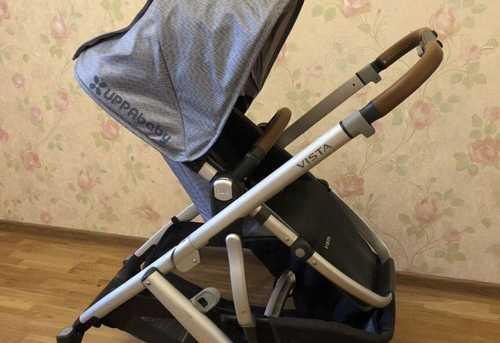 Коляска uppababy vista+накидка на ножки sbx