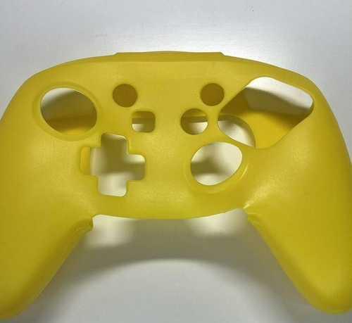 Чехол для геймпада Pro Controller - Желтый