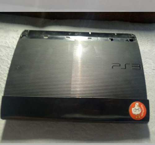 Игровая приставка ps3 super slim прошитая
