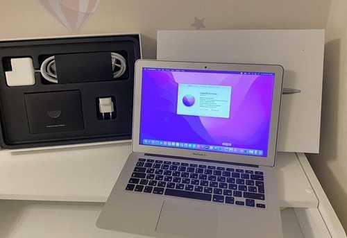 MacBook Air 13" 2019 с полным комплектом