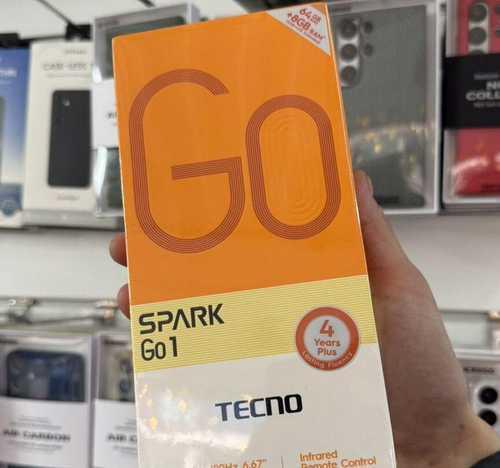 TECNO Spark Go 1, 4/64 ГБ