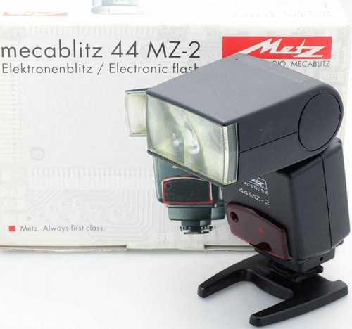 Metz mecablitz 44 MZ-2 вспышка+SCA 3802