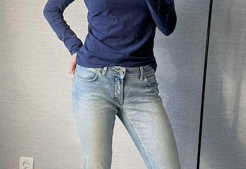 Джинсы скинни Trussardi Jeans (оригинал)