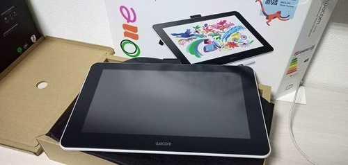 Интерактивный дисплей wacom one dtc133 обзор