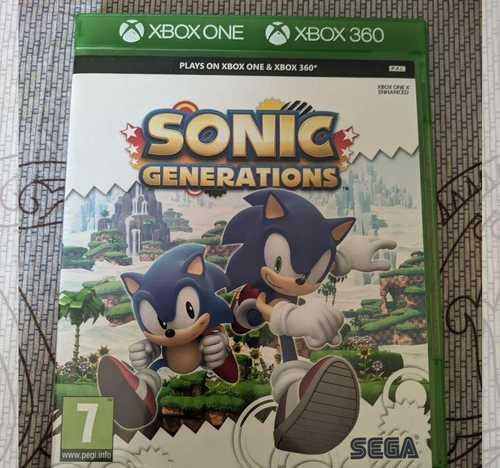 Sonic Generations (2011) на Xbox 360 и One/Series