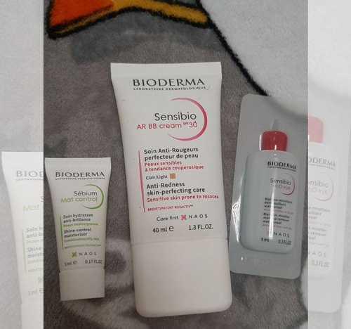 Bioderma sensibio крем AR BB spf30