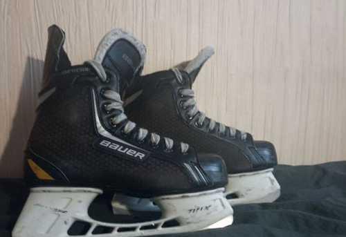 Хоккейные коньки bauer 40.5 размер