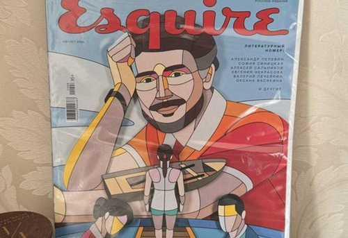 Литературный журнал esquire