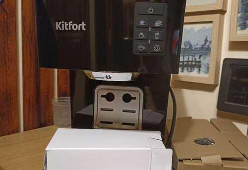 Кофеварка Kitfort - 743 (рожкового типа)