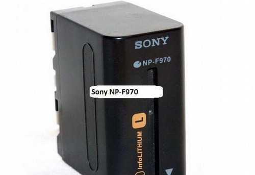 Новый Аккумулятор Sony NP-F970