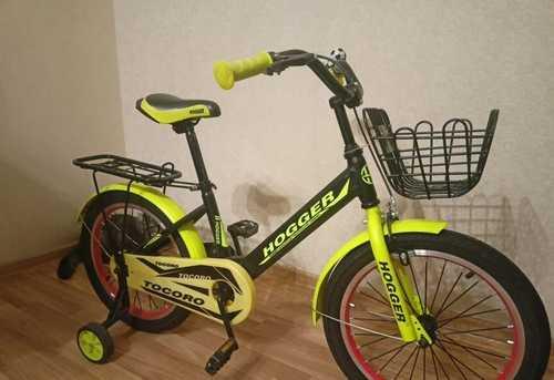 Детский велосипед,hogger toroco