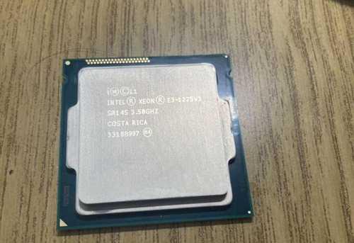 Процессор intel xeon e3-1275v3 3.5 GHz LGA1150