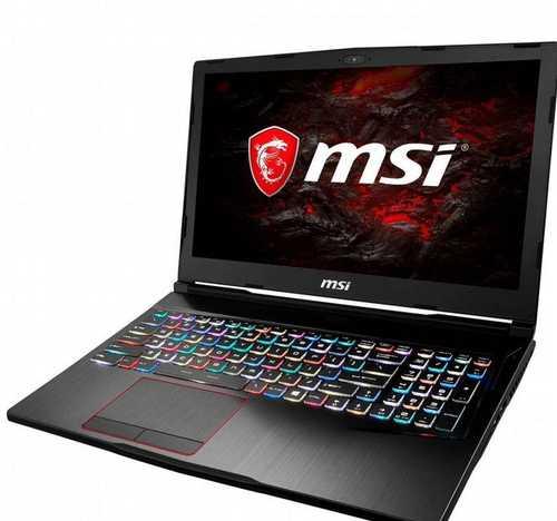 Игровой ноутбук MSI GE63 7RF Raider