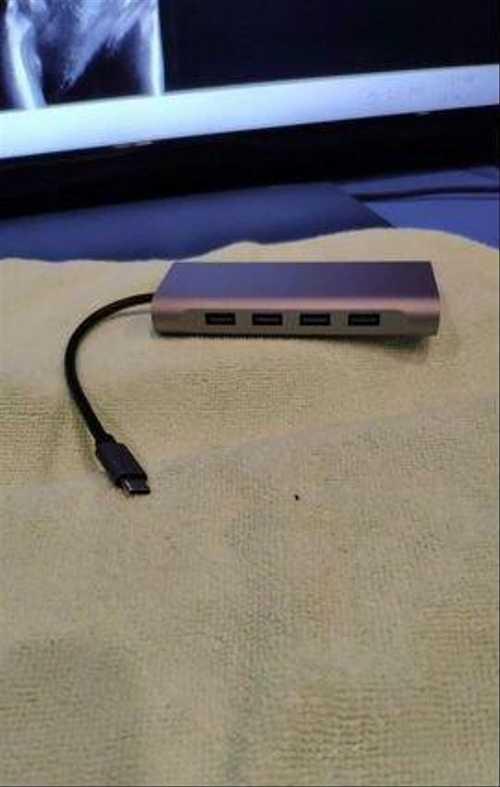 Концентратор Хаб 11 in 1 USB type C