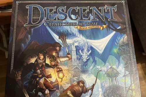 Descent настольная игра