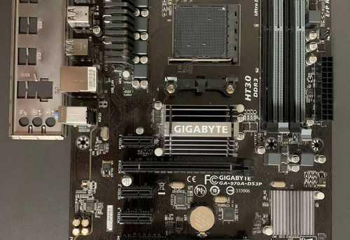 Материнская плата gigabyte GA-970A-DS3P