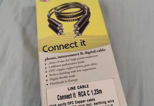 Pro-Ject connect IT RCA C (1,23)