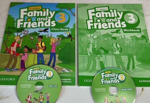 Family and friends 3 + CD (не перепечатки)