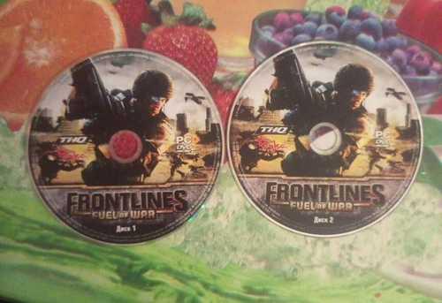 Frontlines fuel of war 2 диска