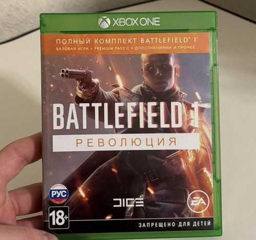 Battlefield 1(Xbox one)