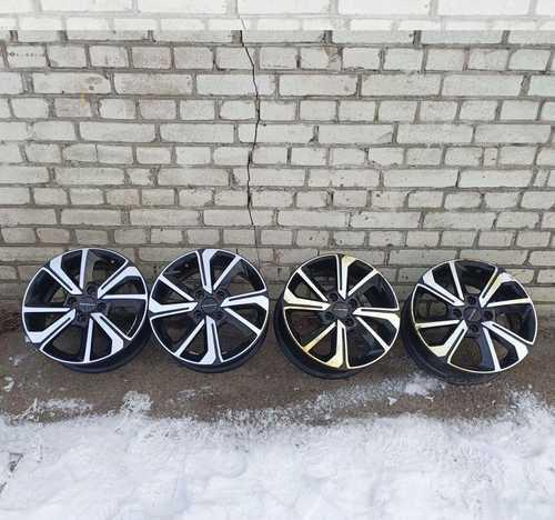 Литые диски Khomen Wheels KHW1501 5×R15 4×100