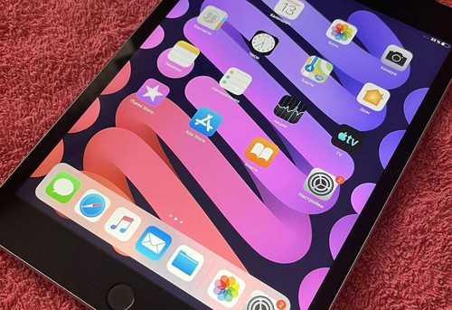 iPad mini LTE + кабель лайтнинг