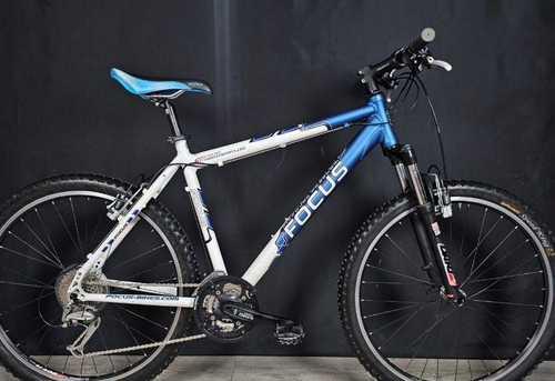 Топ old 26 Focus made in Germany/RockShox/гидр/LX