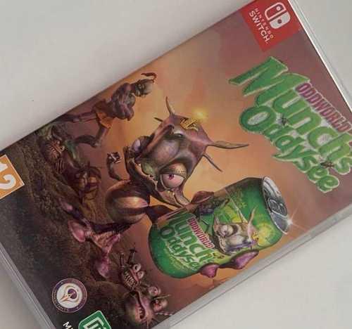 Oddworld munch's oddysee