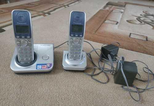 Телефон Panasonic KX-TG7205RU dect