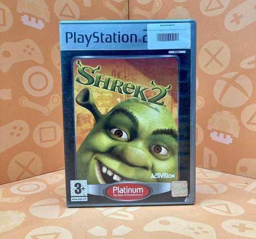 PS2 Shrek 2 (Шрек 2) (английская версия) б/у