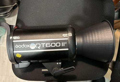 Свет для съемки Godox QT 600II