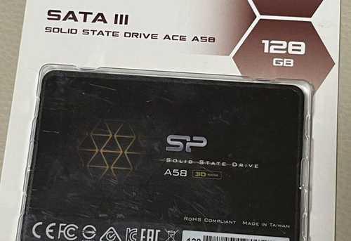 SATA III 128 gb накопитель silicon power ace a58