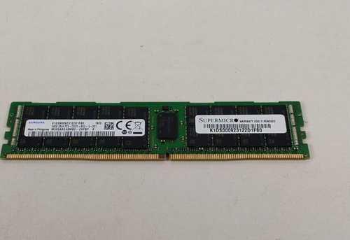 Модуль памяти Samsung DDR4 64GB M393A8G40MB2-cvfby