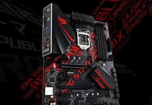 Asus ROG strix B360-H gaming LGA 1151v2