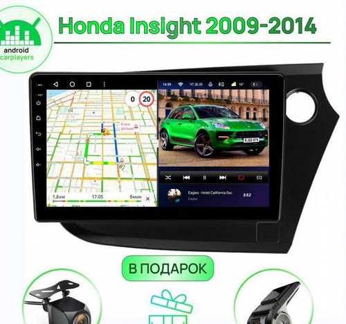 Магнитола 2.32 Honda Insight 2009-2014 RHD Андроид
