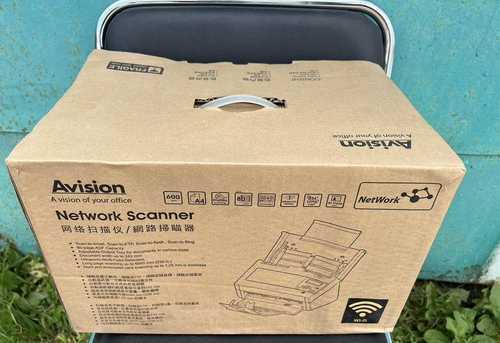 Avision AN 230 W Scanner дуплексный сканер