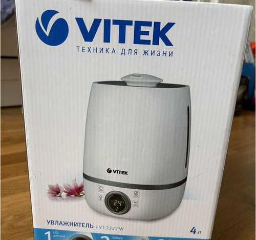 Ультразвуковой увлажнитель воздуха Vitek VT-2332