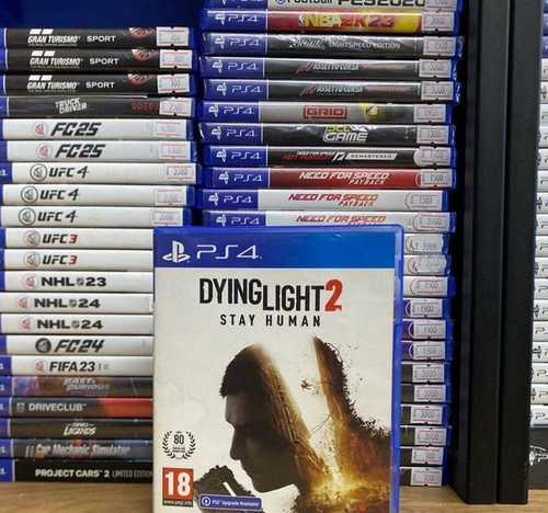 Dying Light 2 Stay human ps4