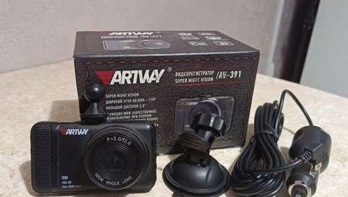 Видеорегистратор Artway AV-391 Super Night Vision