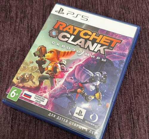 Ratchet & clank rift apart PS5