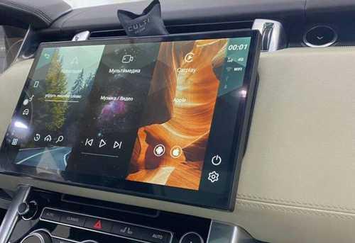 Магнитoлa android для Range Rover Sport 2016-2017