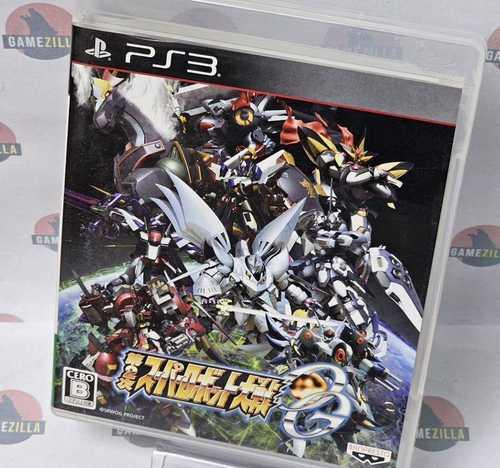 PS3 Super Robot Wars Taisen OG 2 2nd Japan