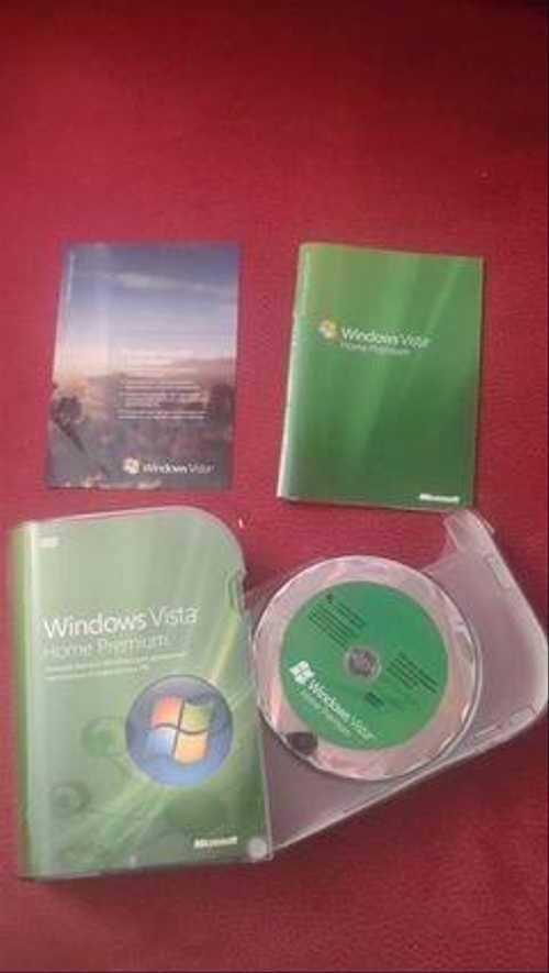 Windows Vista Home Premium (32 битная версия)