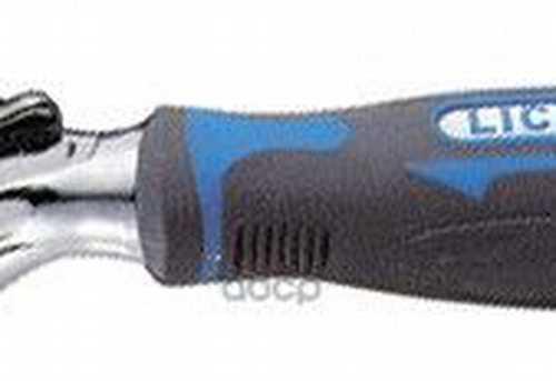 Трещотка 48 зубов 3/8 короткая alh-00073f Licota