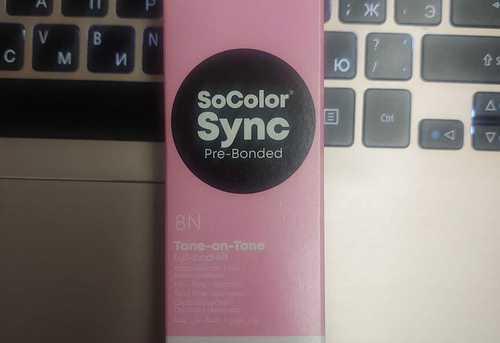 Matrix socolor sync pre-bonded 8N