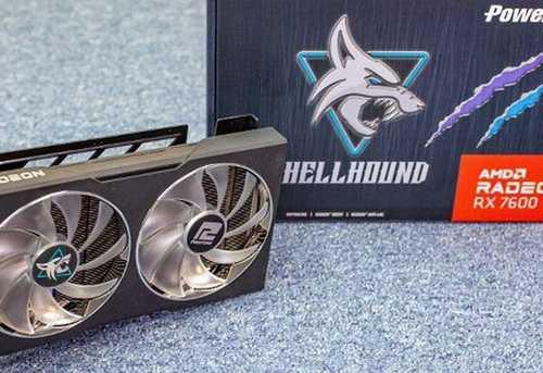 PowerColor Radeon RX 7600 Hellhound