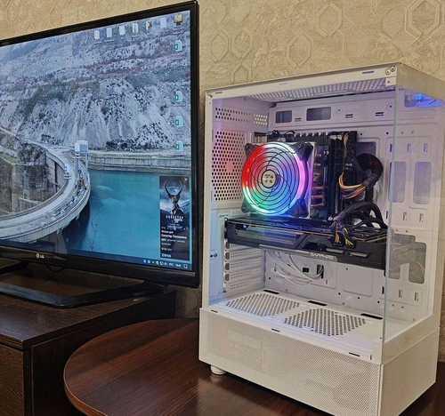 Игровой PC: Xeon 8 ядер, 16 потоков; 32GB DDR3