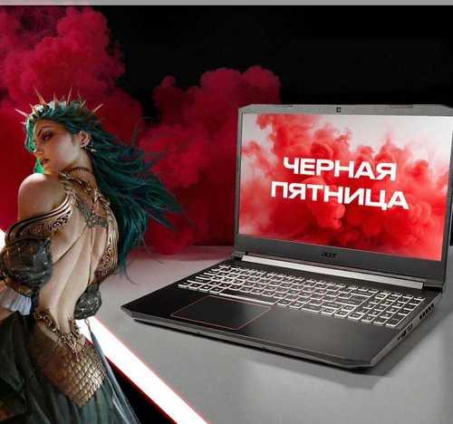 Acer Nitro с GTX 1060 на Core i7 Супермощный