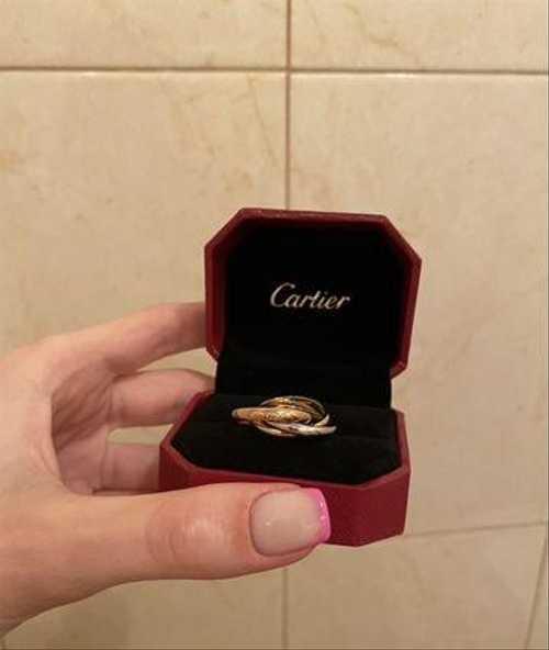 Cartier кольцо