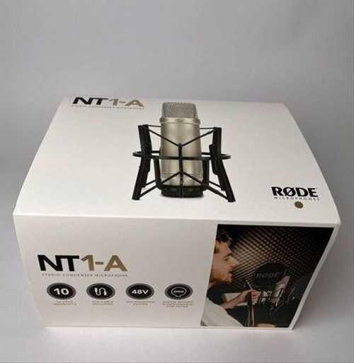 Набор для записи на основе микрофона Rode NT1-A
